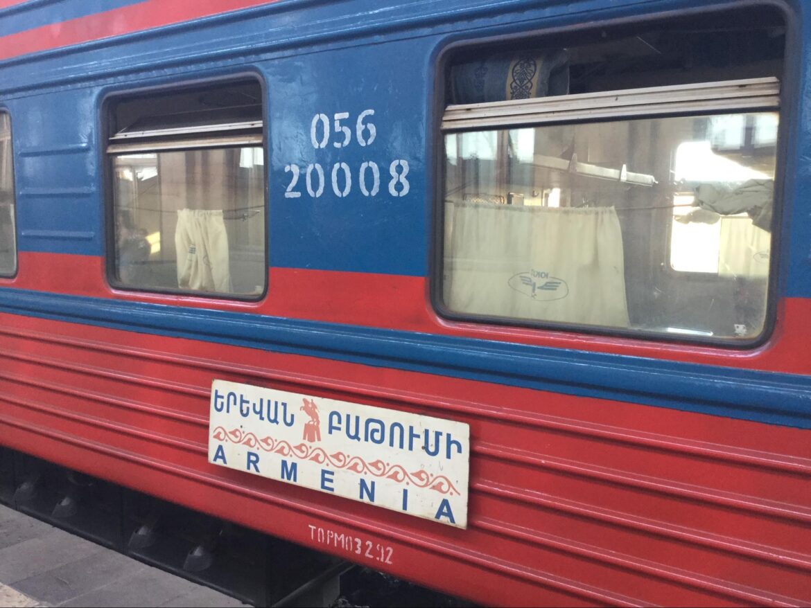 Overnight Train from Tbilisi to Yerevan & Visa on Arrival Experience!