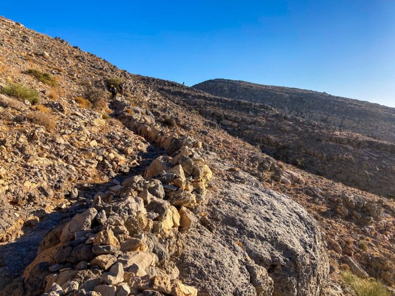 Wadi Naqab Loop Trail | Sheri Village, Jebel Yibir, Tala & Baqal