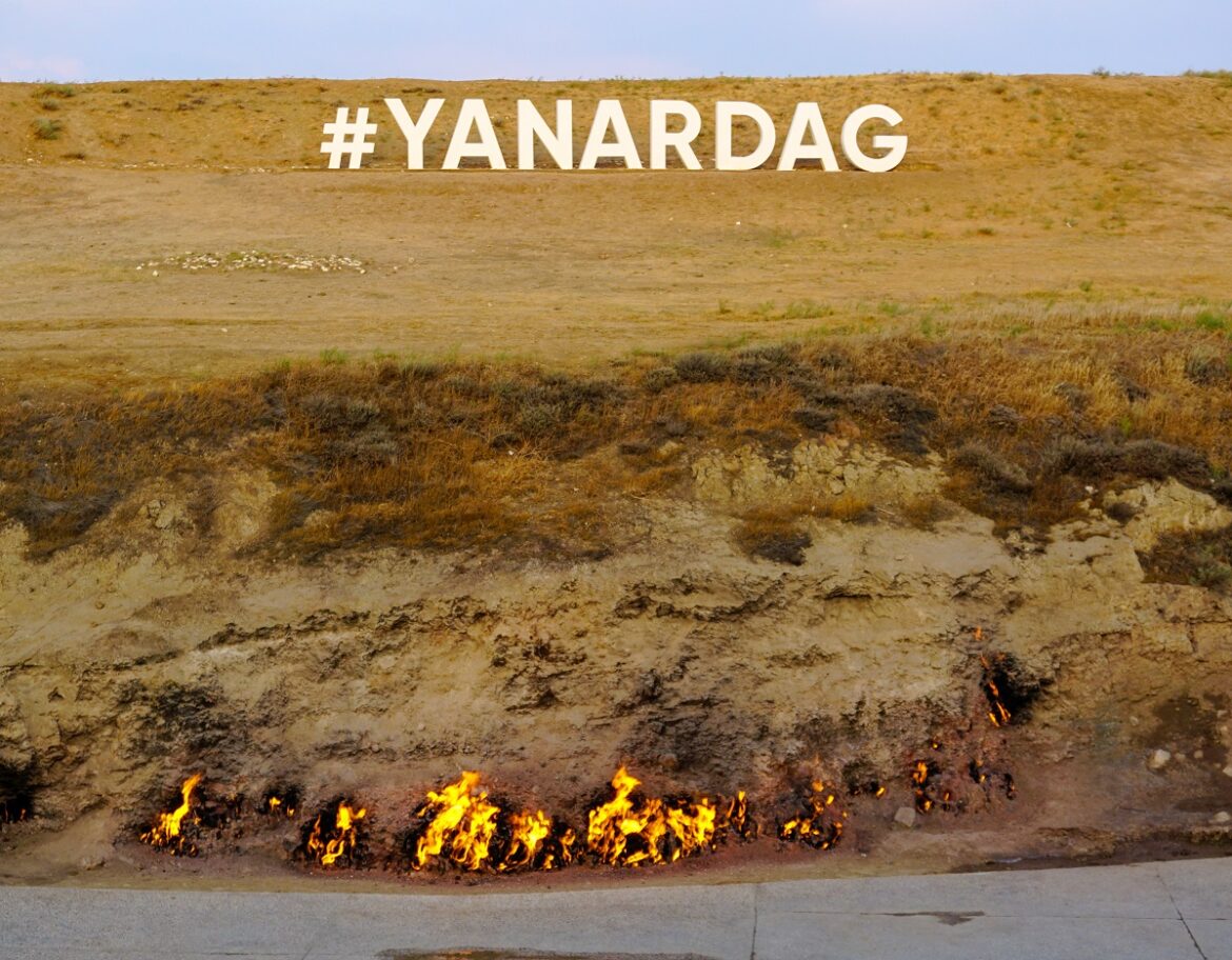 How to go to Yanar Dag by Public Transportation - the local way!