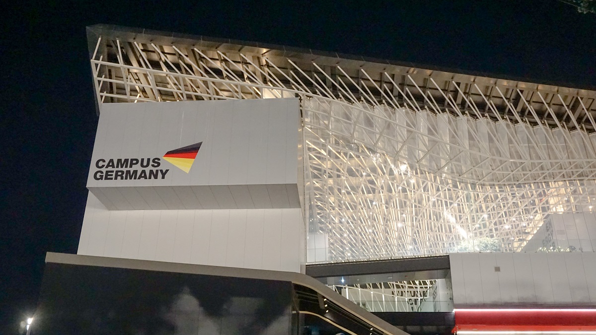 Germany Pavilion Expo 2020 - Campus Germany