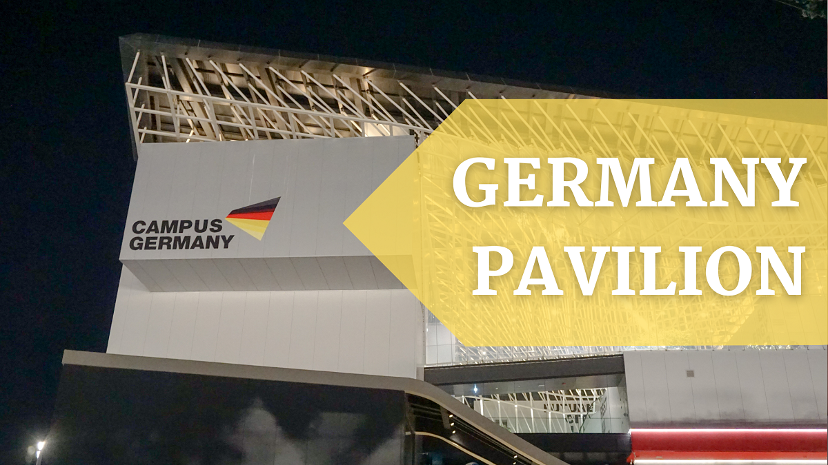 Germany Pavilion Expo 2020 - Campus Germany