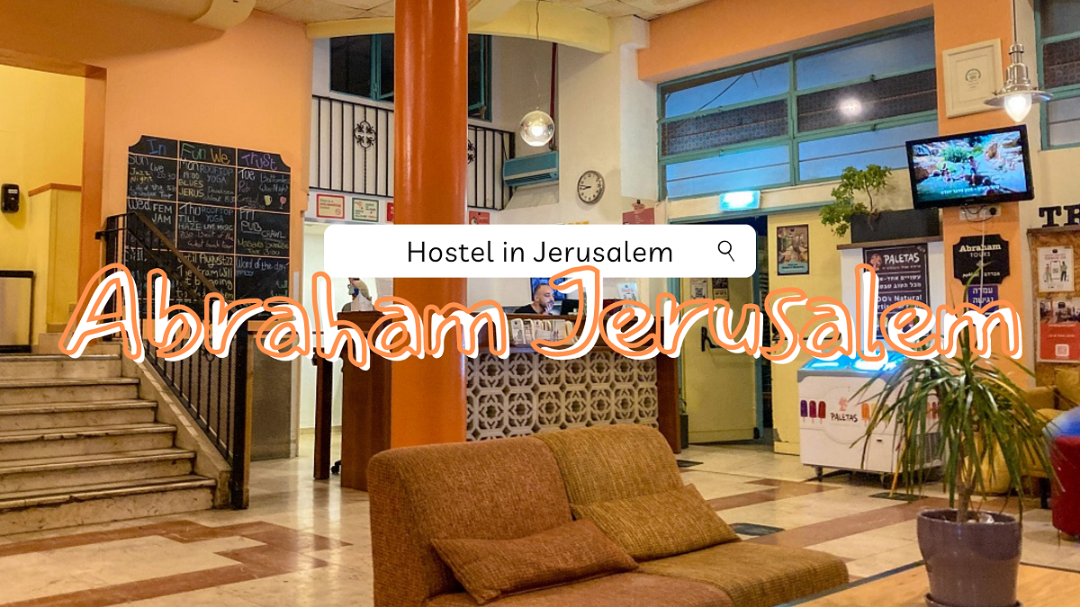 Abraham Jerusalem Hostel | A Colorful Backpacker's Hostel