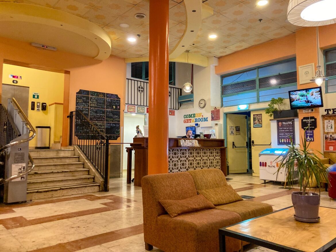 Abraham Jerusalem Hostel | A Colorful Backpacker's Hostel