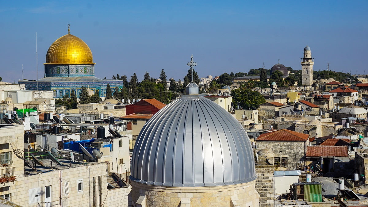 A Personal Pilgrimage in the Holy Land of Jerusalem