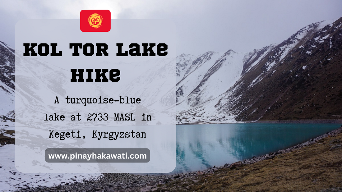 Kol Tor Lake Hike | A turquoise-blue lake at 2733 MASL