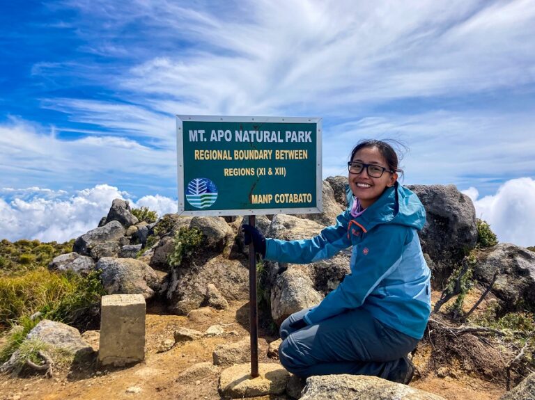Mount Apo via Santa Cruz Circuit Trail (Philippines' Highest Peak)