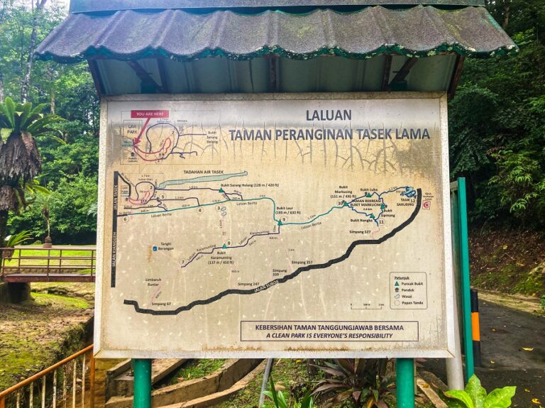 Tasek Lama Recreational Park & Hiking Trail in Brunei