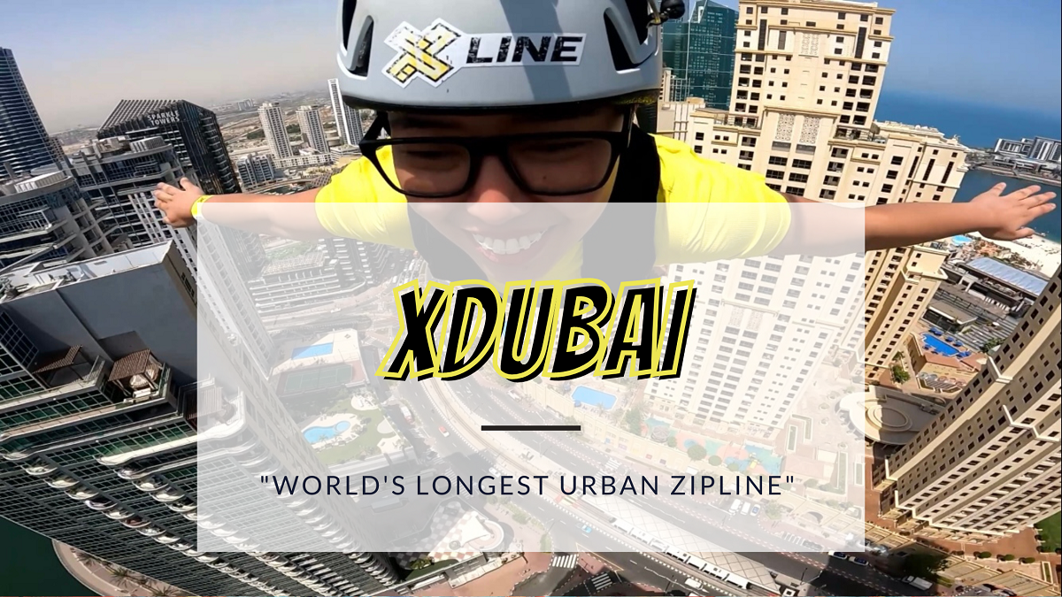 XLine Dubai Marina Zipline Experience