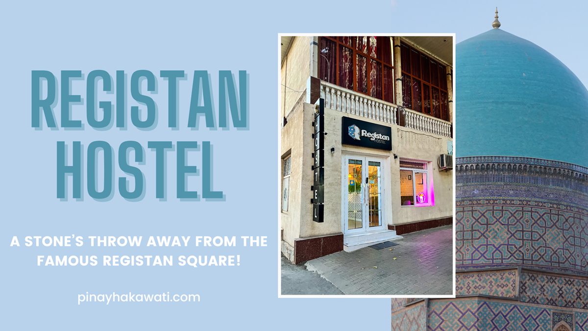 Registan Hostel - A step away from Registan Square in Samarkand