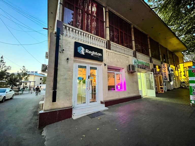 Registan Hostel - A step away from Registan Square in Samarkand