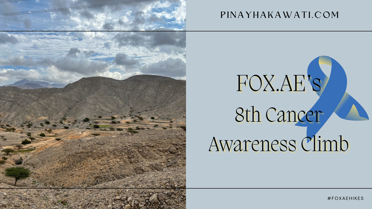 FOX.AE's 8th Cancer Awareness Climb
