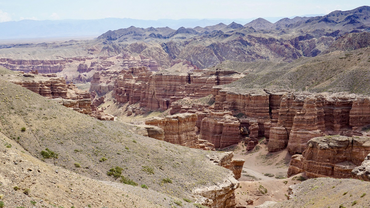 The Grand Canyon of Kazakhstan, the Charyn Canyon National Park!