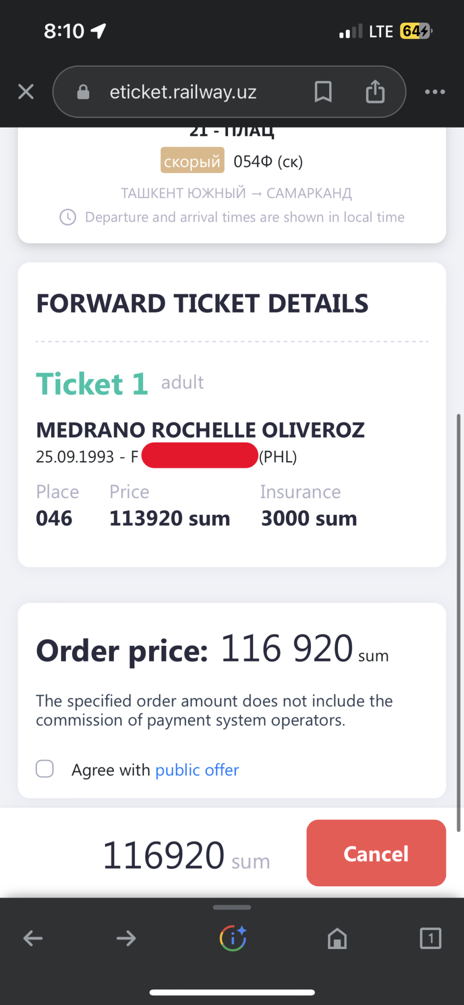 How to Book Train Tickets in Uzbekistan (Easy Guide for Tourists + Tips)