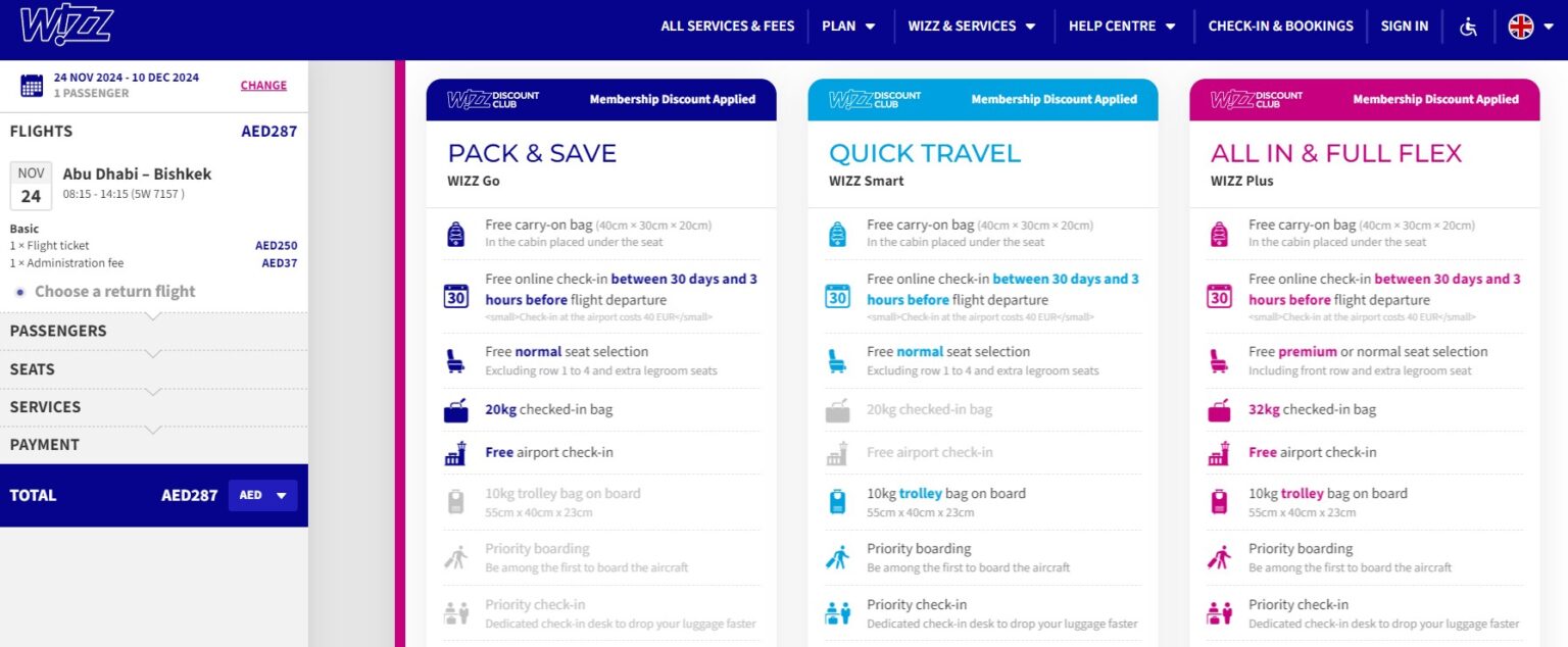 Flying on a Budget: My first flight experience with Wizz Air