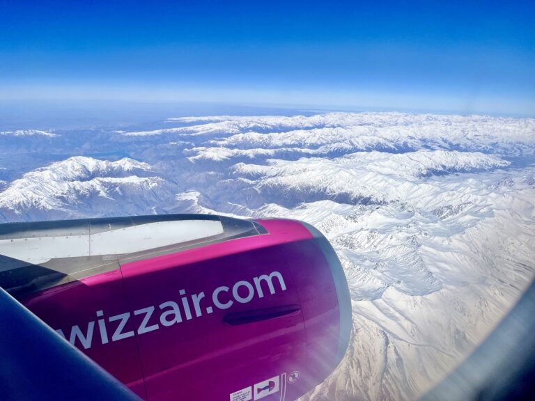 Flying on a Budget: My first flight experience with Wizz Air