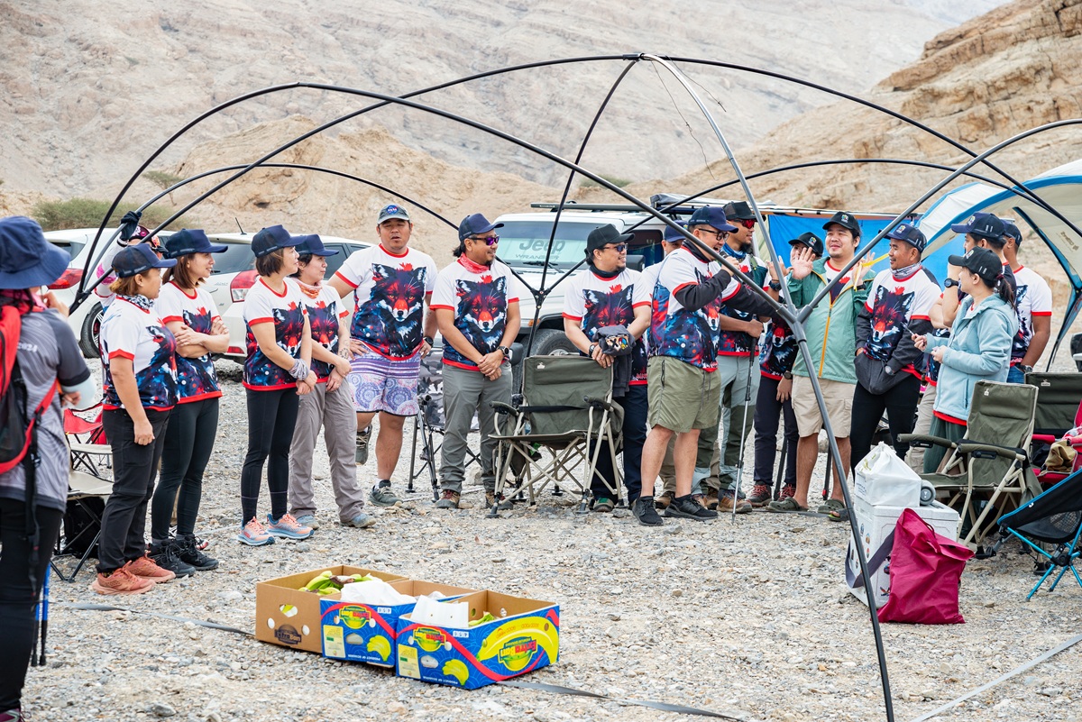 FOX.AE's 9th Cancer Awareness Climb - PinayHakawati