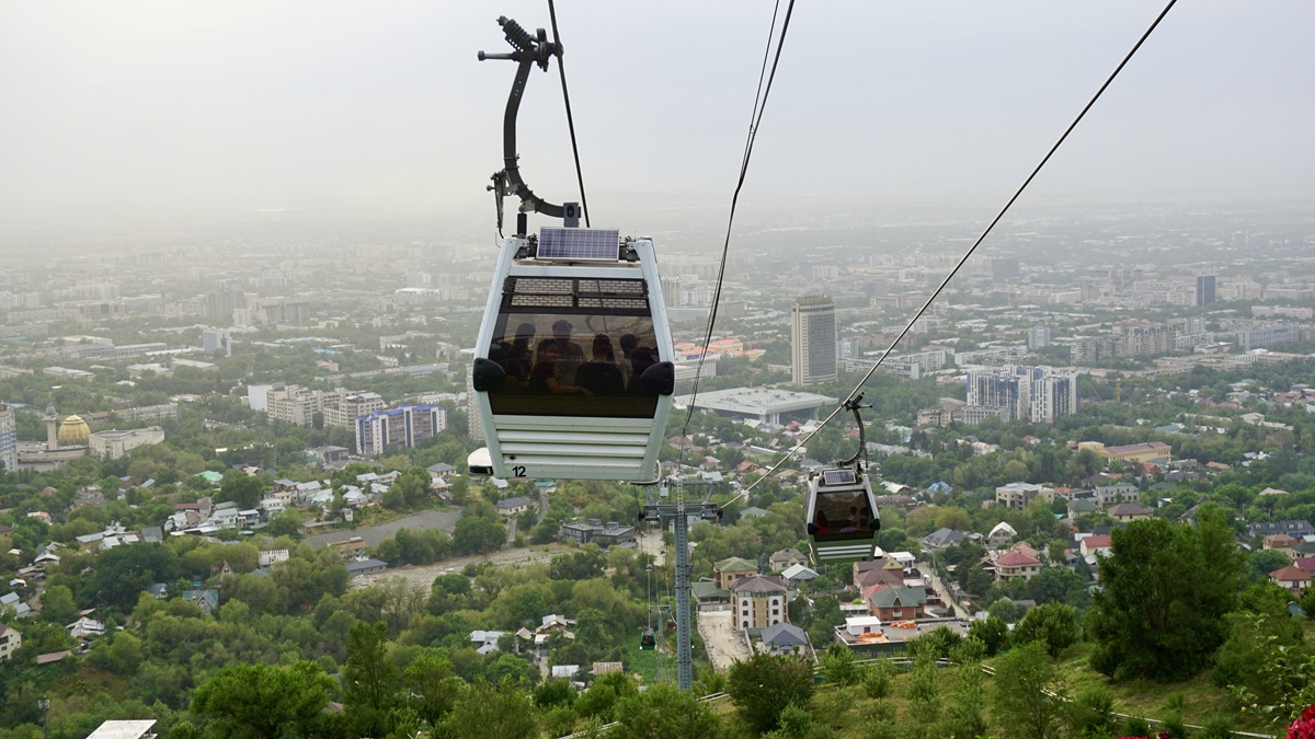 Kok Tobe Hill in Almaty: How to Visit on a Budget & What to Expect