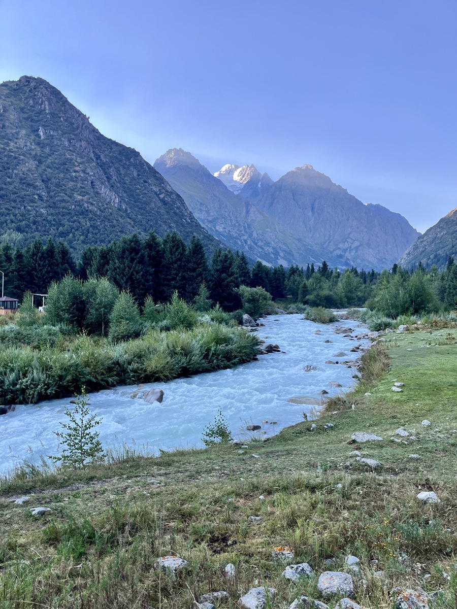 Hiking Guide: Adygene Glacier Lake Hike, Ala Archa National Park